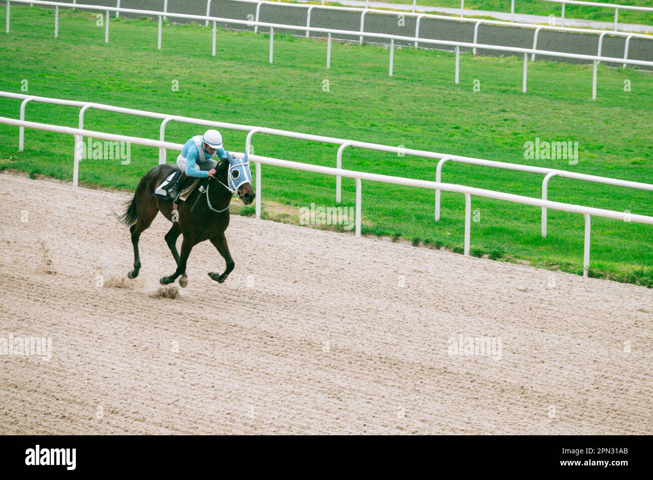buca, izmir, Turkey - 04 09 2023: (izmir sirinyer hipodromu) Izmir ...