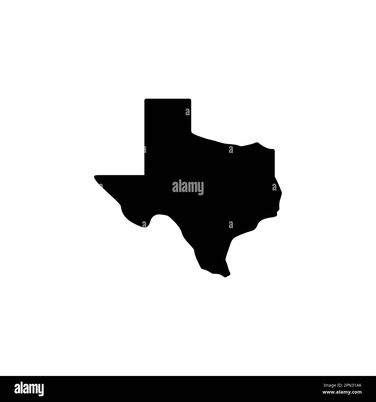 Texas icocn vector. texas sign symbol Stock Vector Image & Art - Alamy