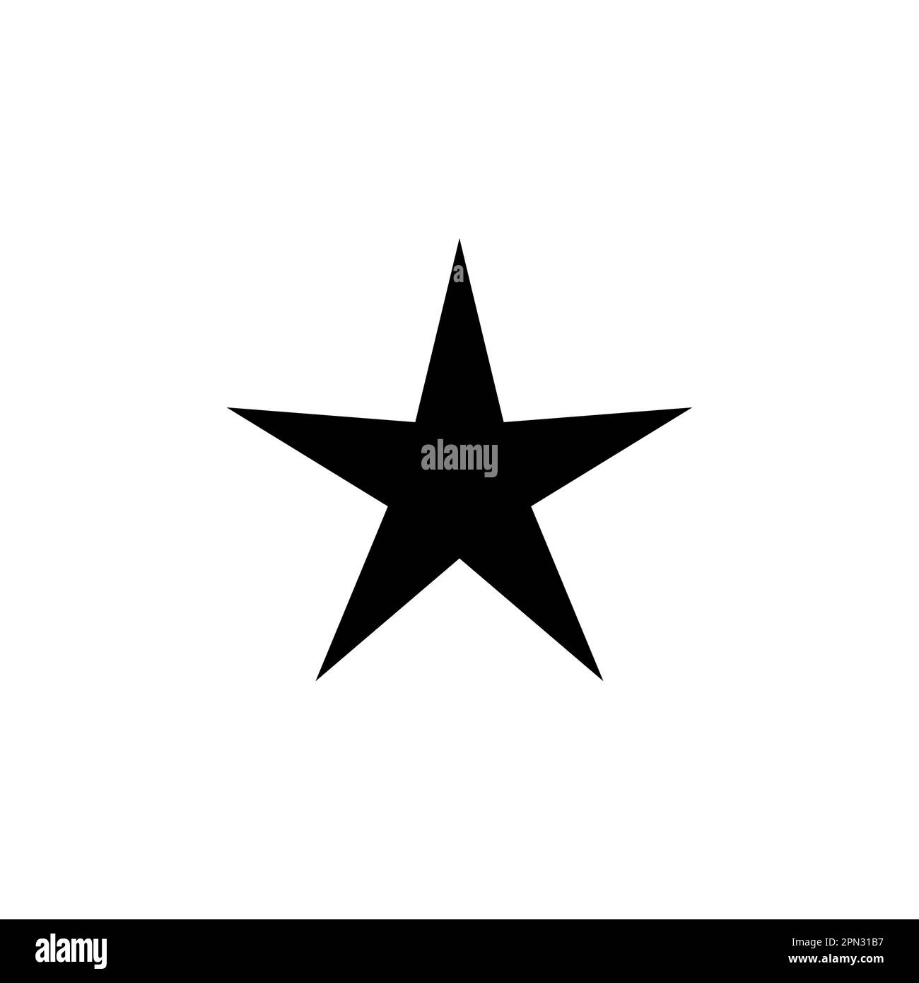 Star Icon vector. rating icon vector. favourite star icon Stock Vector ...