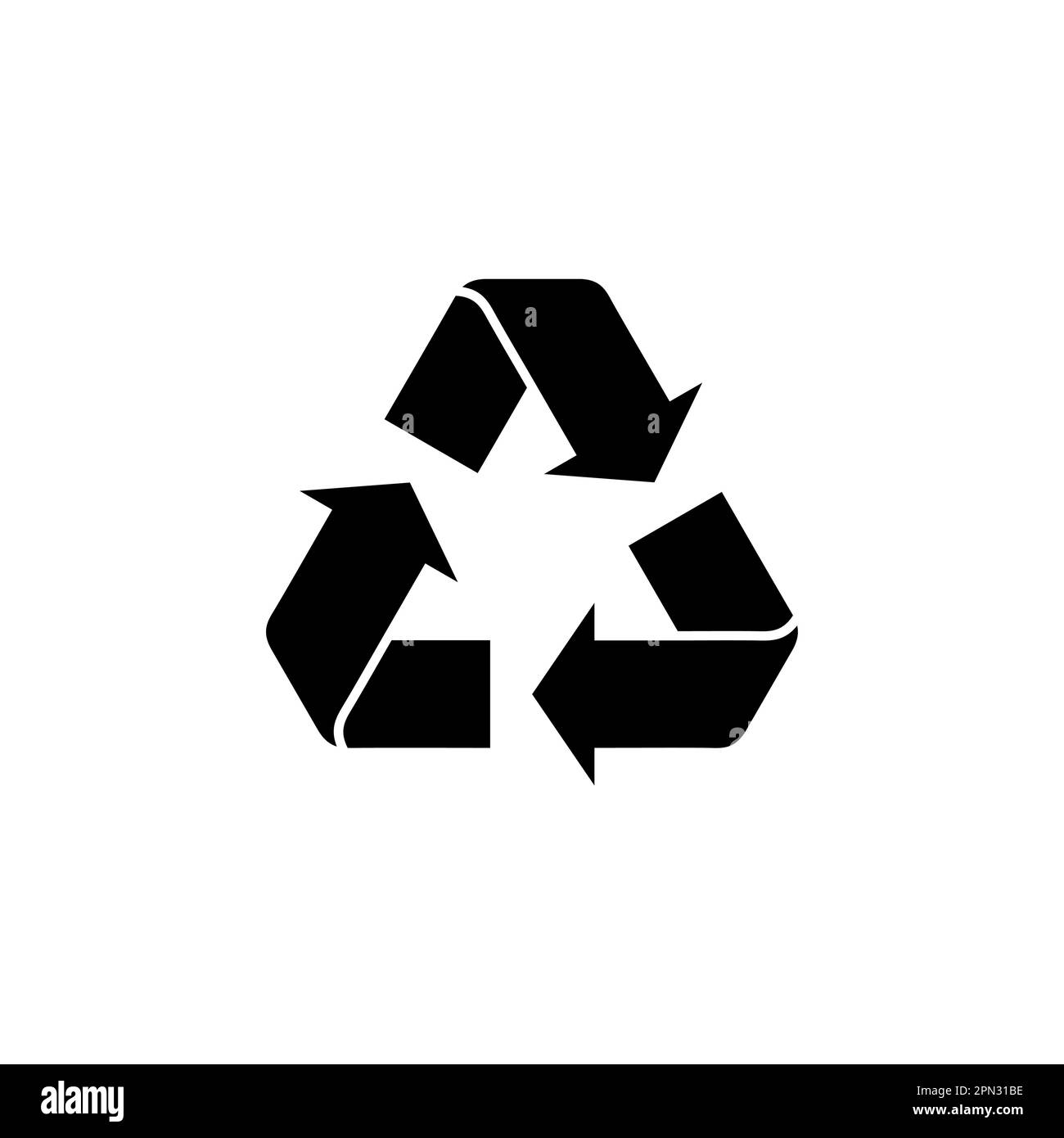 Recycle icon vector. Recycling vector icon Stock Vector Image & Art - Alamy