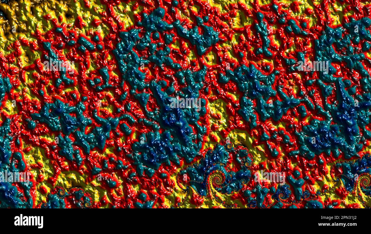 Fractal complex - Mandelbrot set detail, digital artwork for creative ...