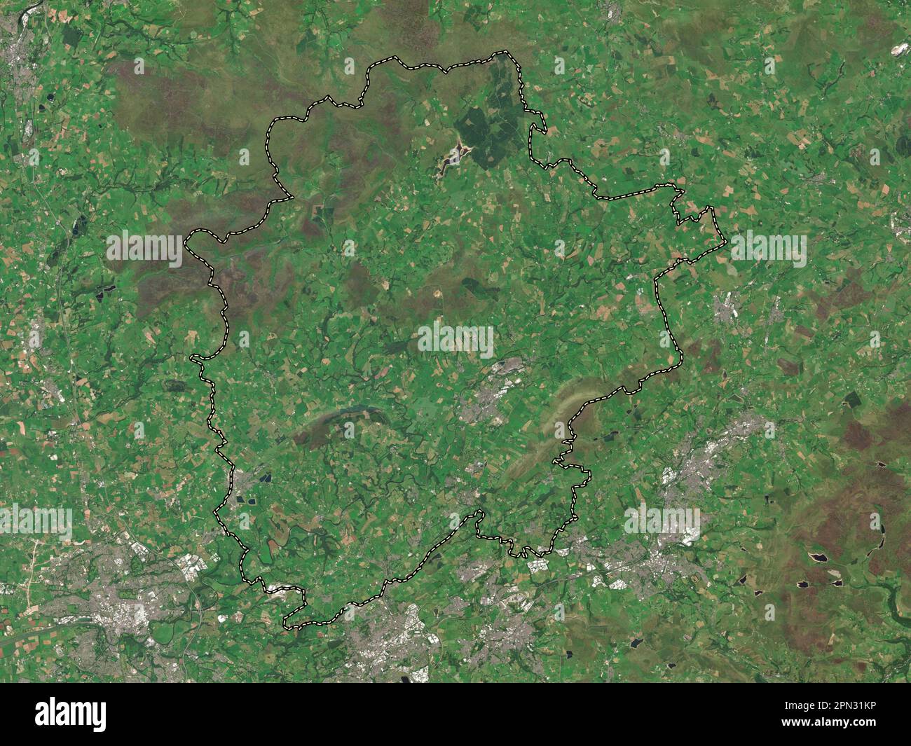 Ribble Valley, non metropolitan district of England - Great Britain ...