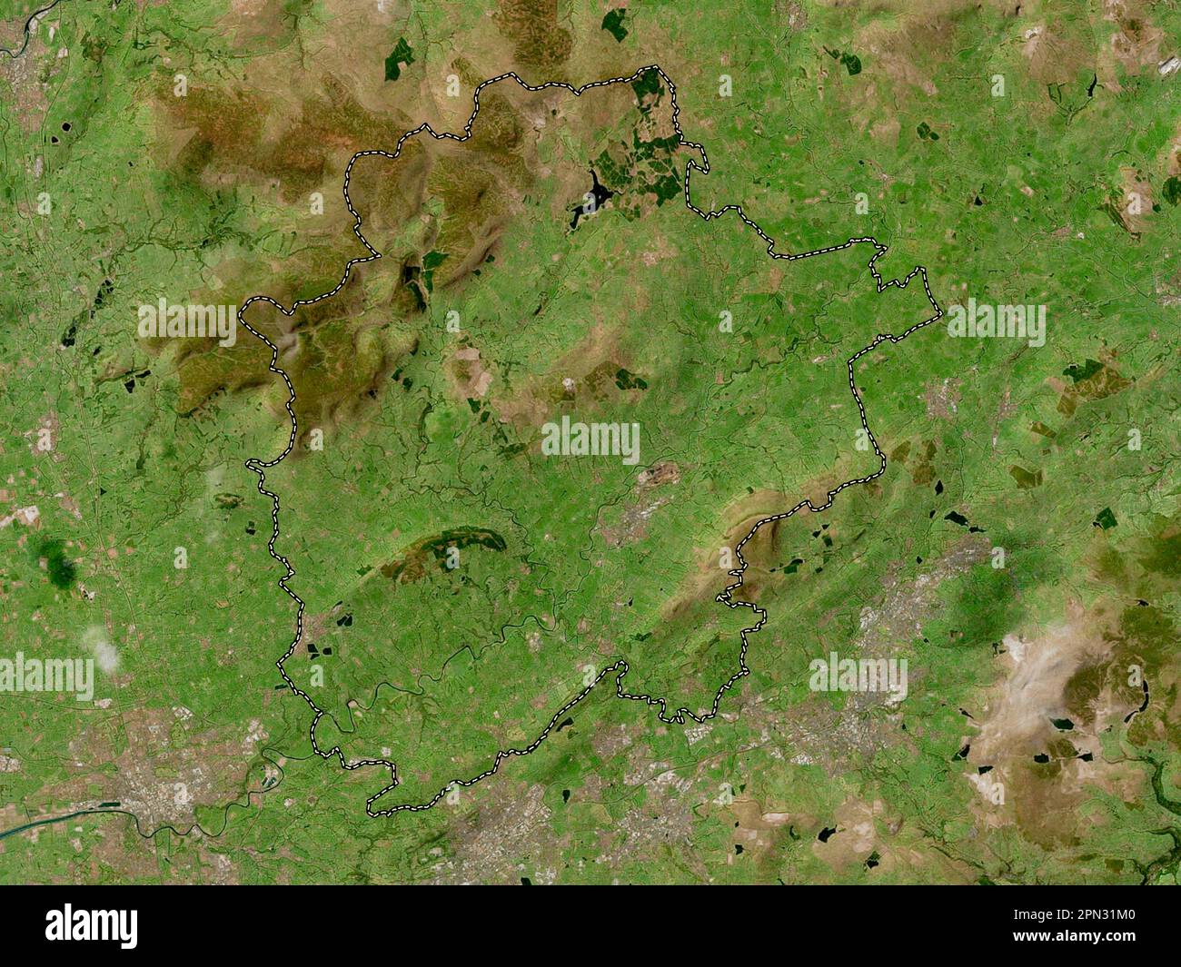 Ribble Valley, non metropolitan district of England - Great Britain ...
