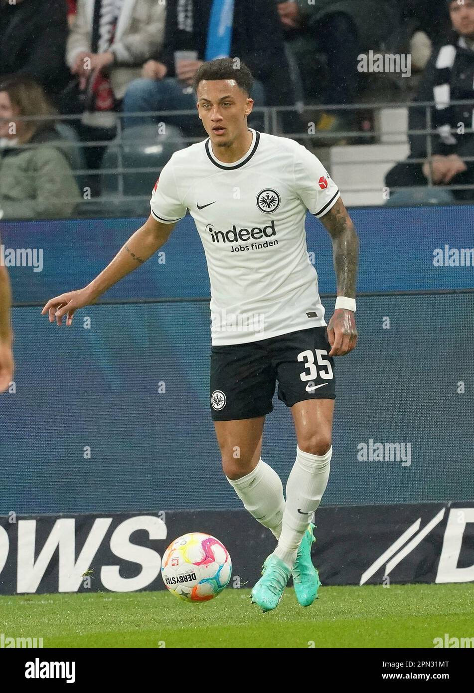 April 15, 2023, Deutsche Bank Park, Frankfurt, GER, 1st FBL, Eintracht ...