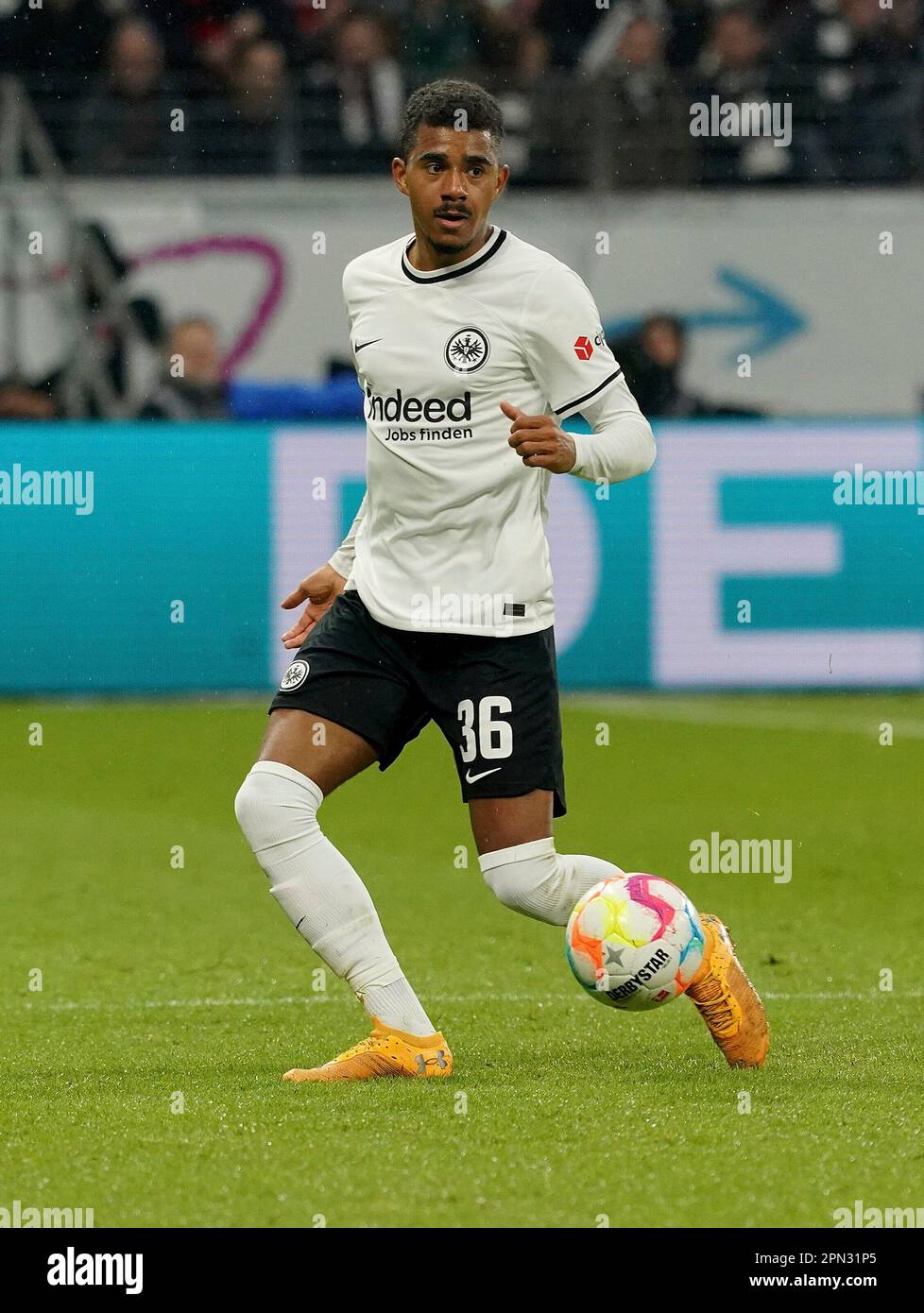 April 15, 2023, Deutsche Bank Park, Frankfurt, GER, 1st FBL, Eintracht ...
