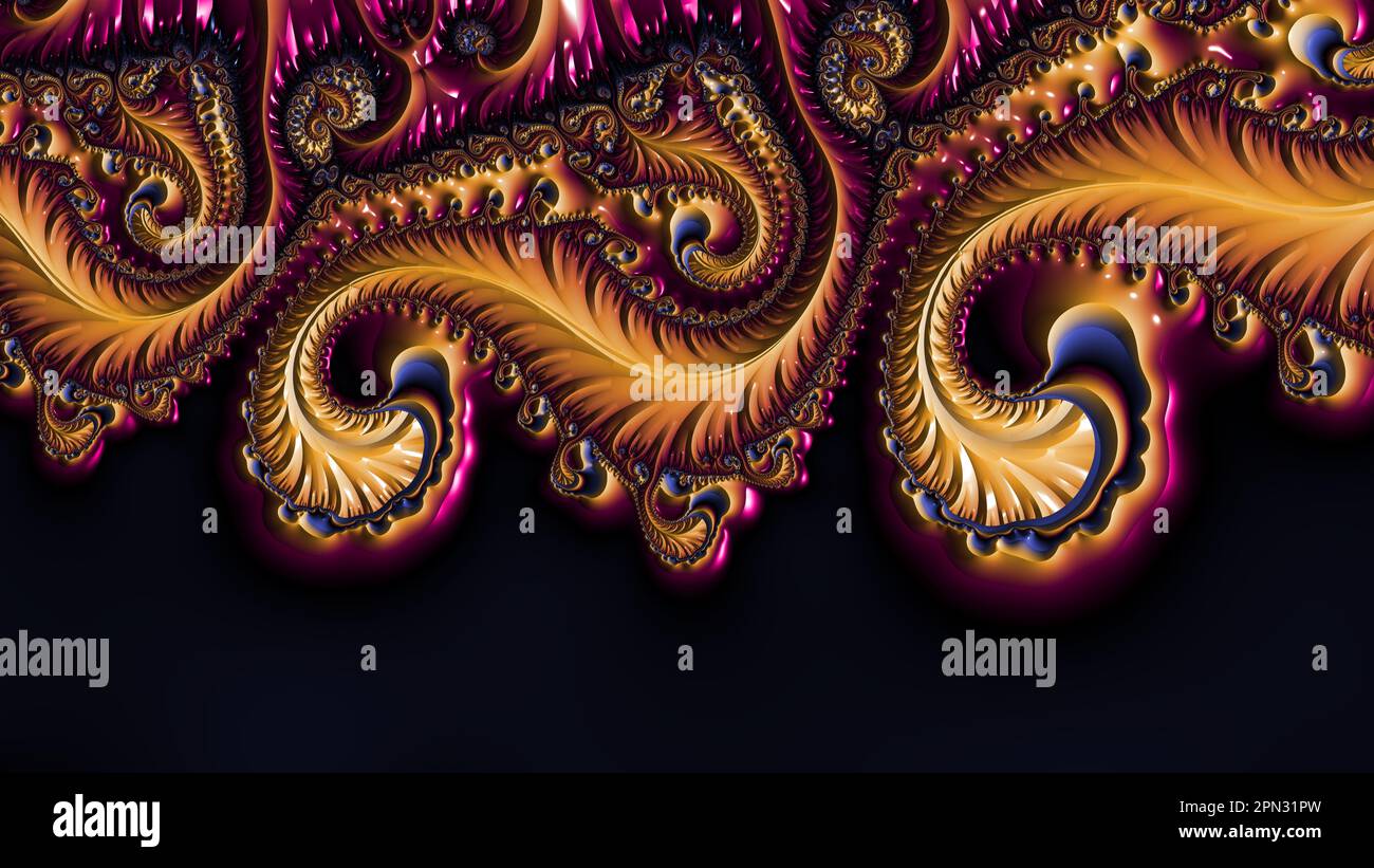 Fractal complex - Mandelbrot set detail, digital artwork for creative ...