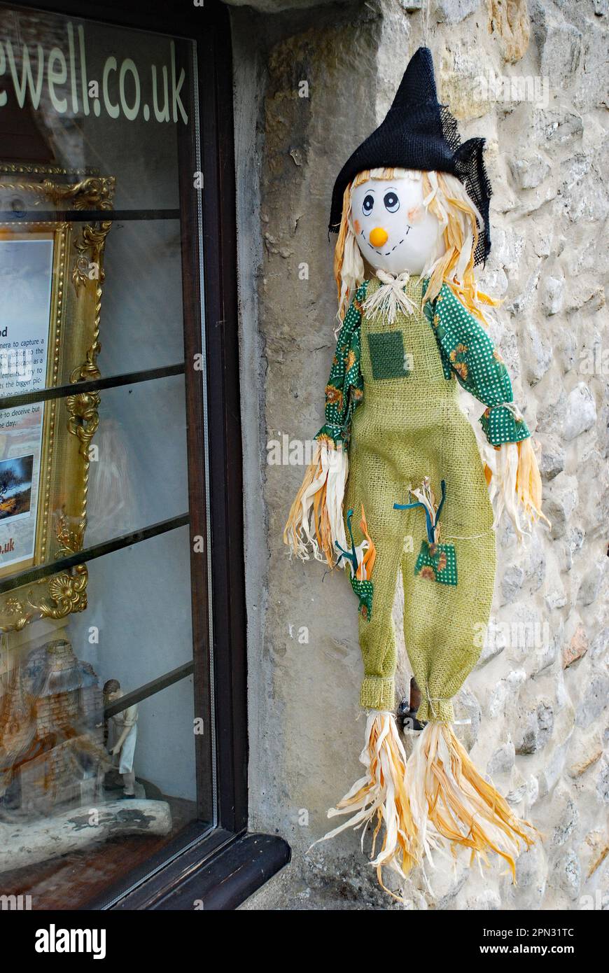 Scarecrow Festival (2010) held at Kettlewell in the Yorkshire Dales ...