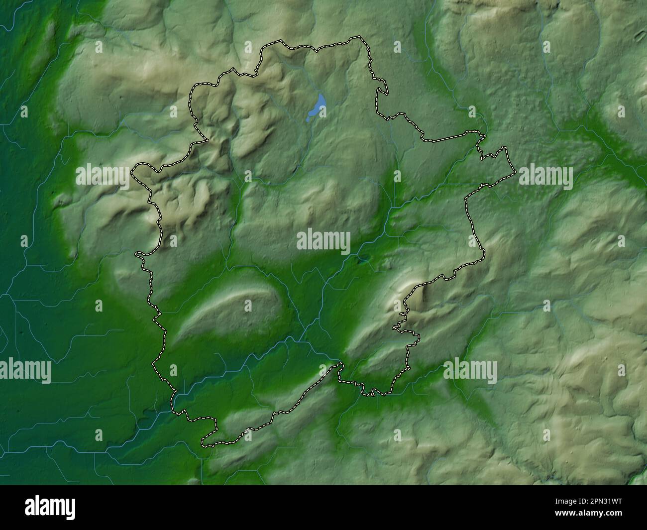 Ribble Valley, non metropolitan district of England - Great Britain ...