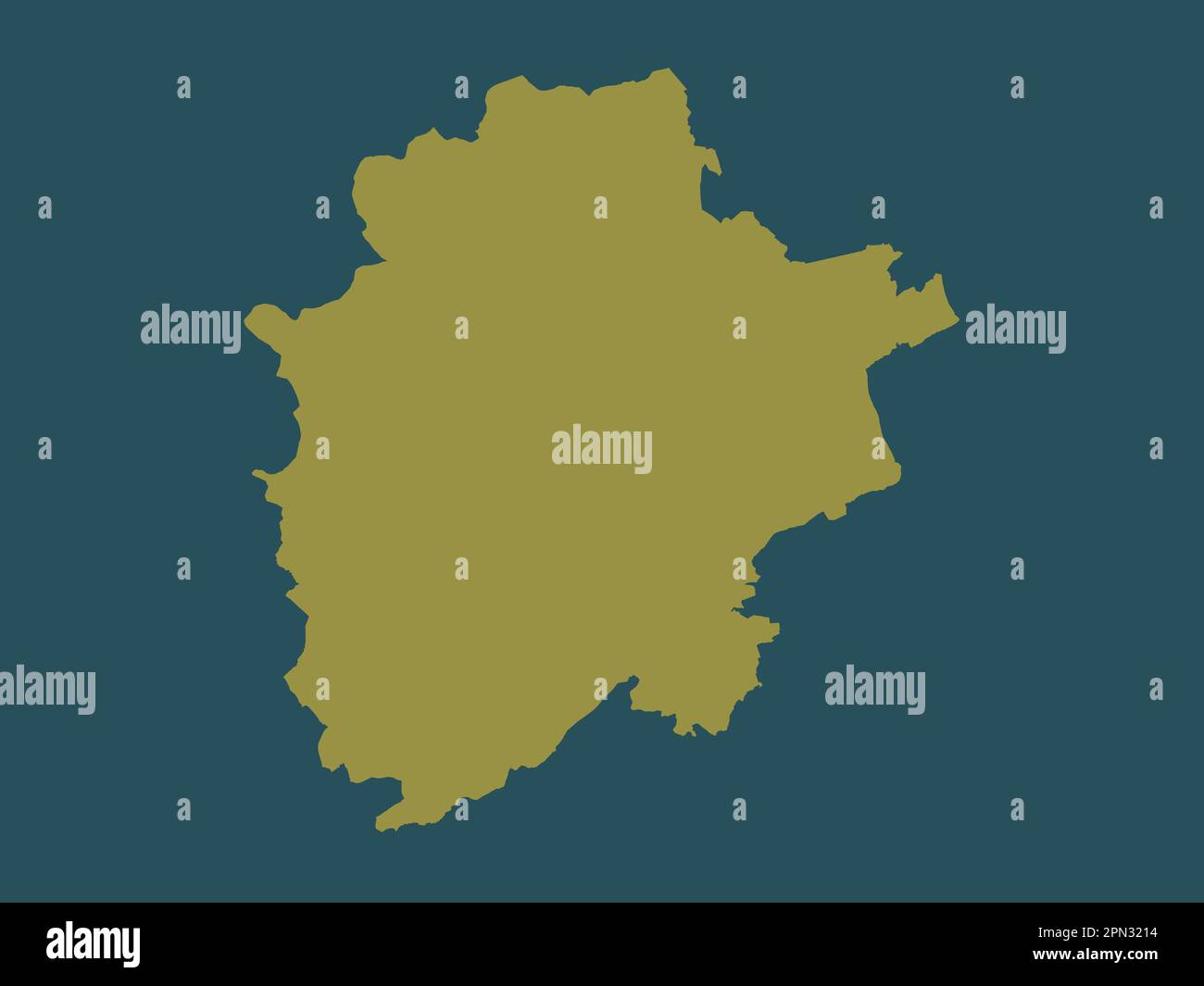 Ribble valley map hi-res stock photography and images - Alamy