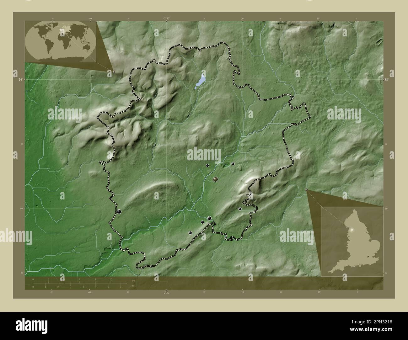 Ribble Valley, non metropolitan district of England - Great Britain ...