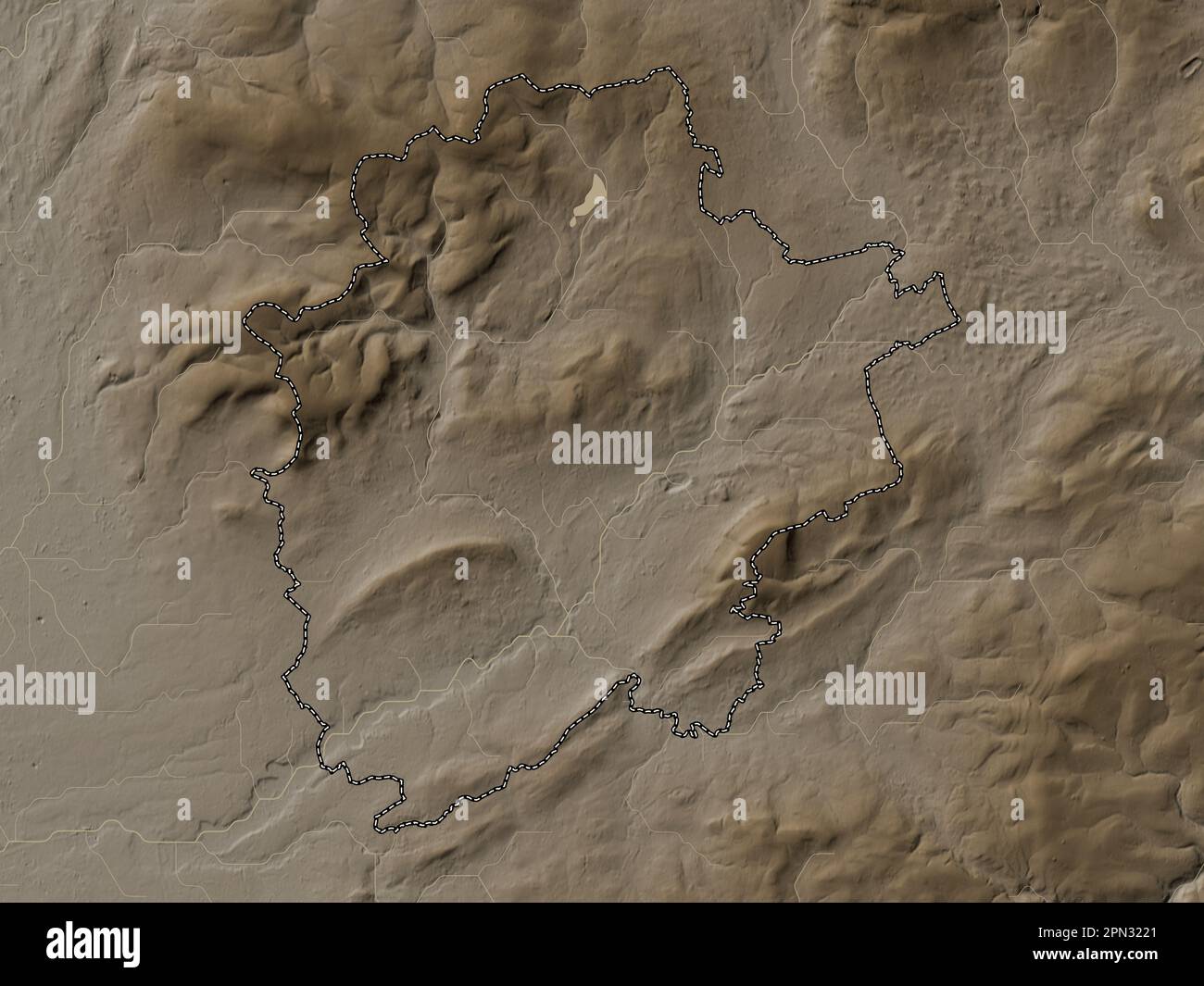 Ribble valley map hi-res stock photography and images - Alamy