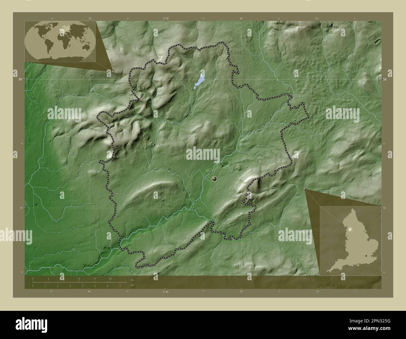 Ribble Valley, non metropolitan district of England - Great Britain ...