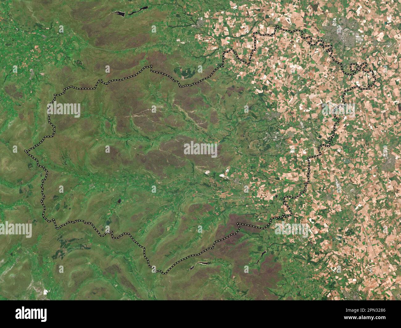 Richmondshire, non metropolitan district of England - Great Britain ...