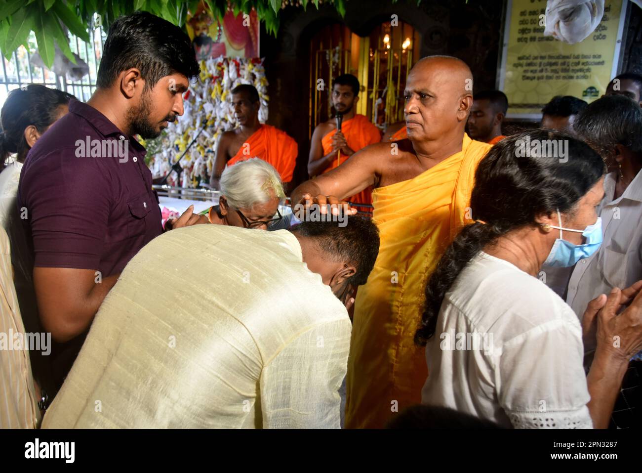Anointing ceremony hi-res stock photography and images - Alamy