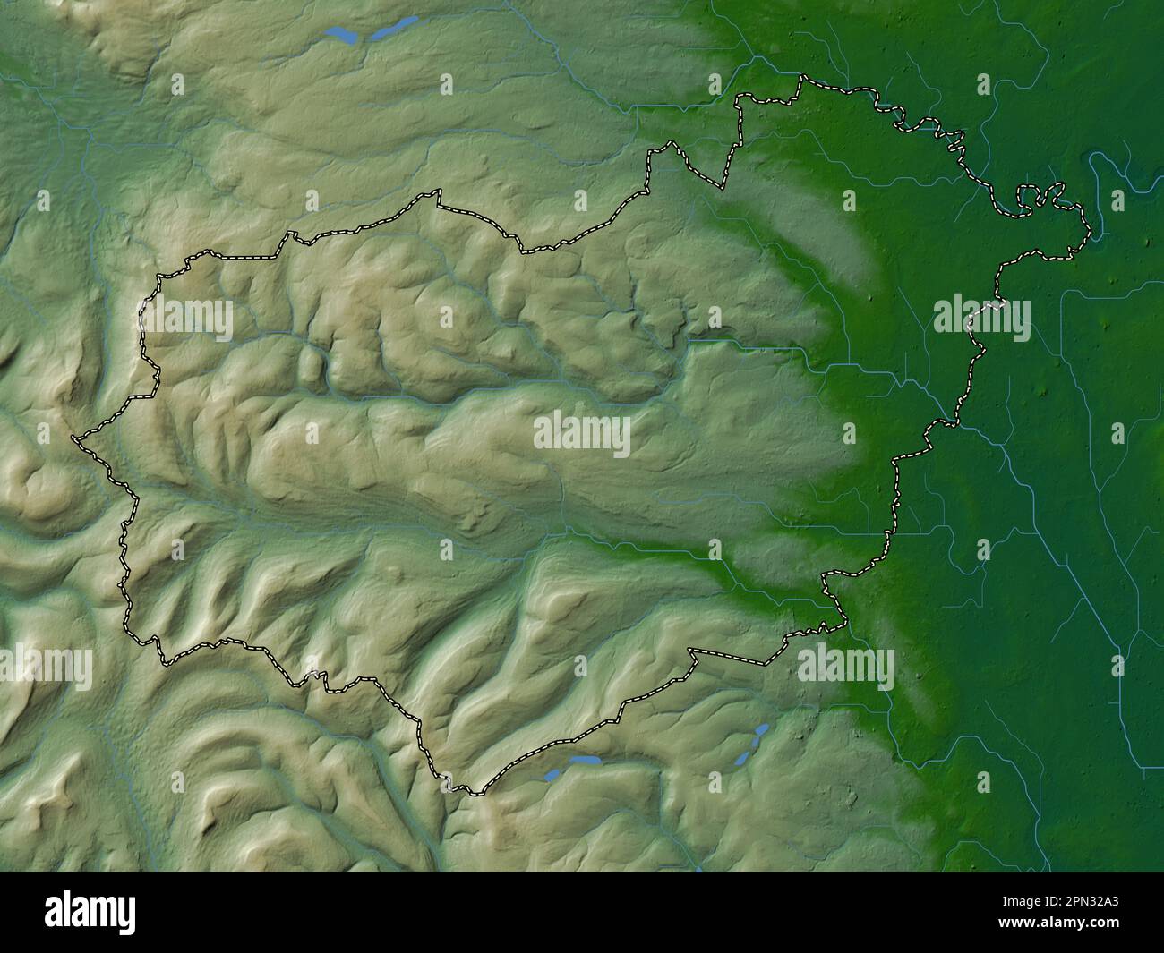 Richmondshire, non metropolitan district of England - Great Britain ...