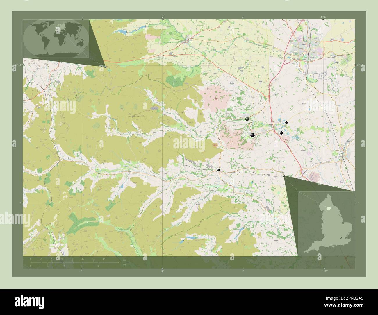 Richmondshire, non metropolitan district of England - Great Britain ...