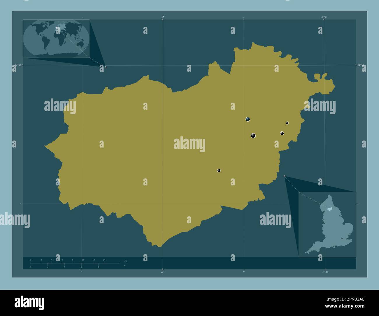 Richmondshire, non metropolitan district of England - Great Britain ...