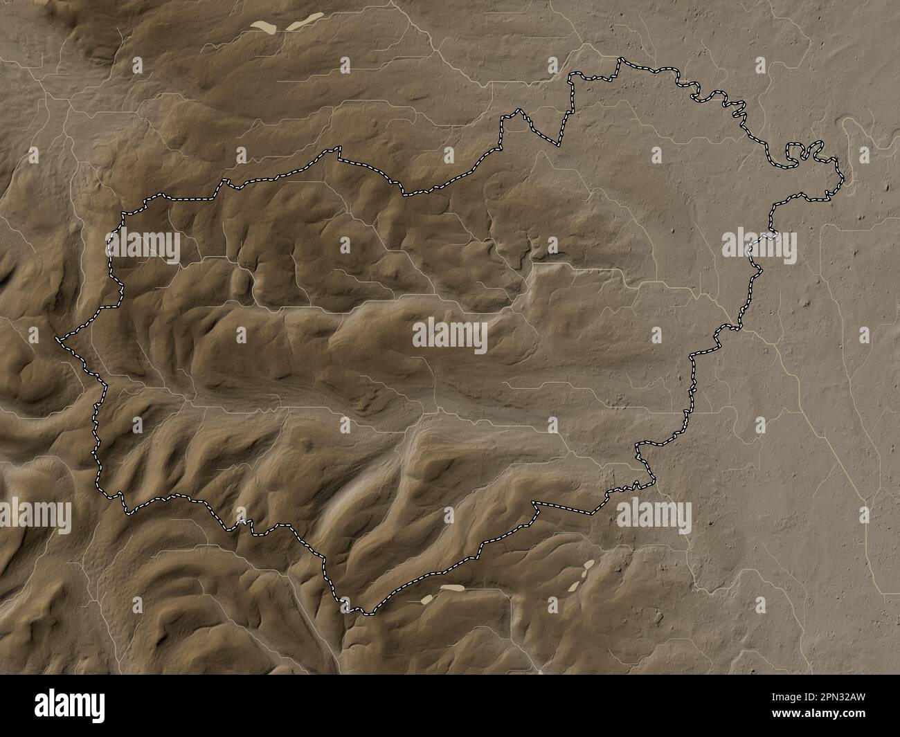 Richmondshire, non metropolitan district of England - Great Britain ...