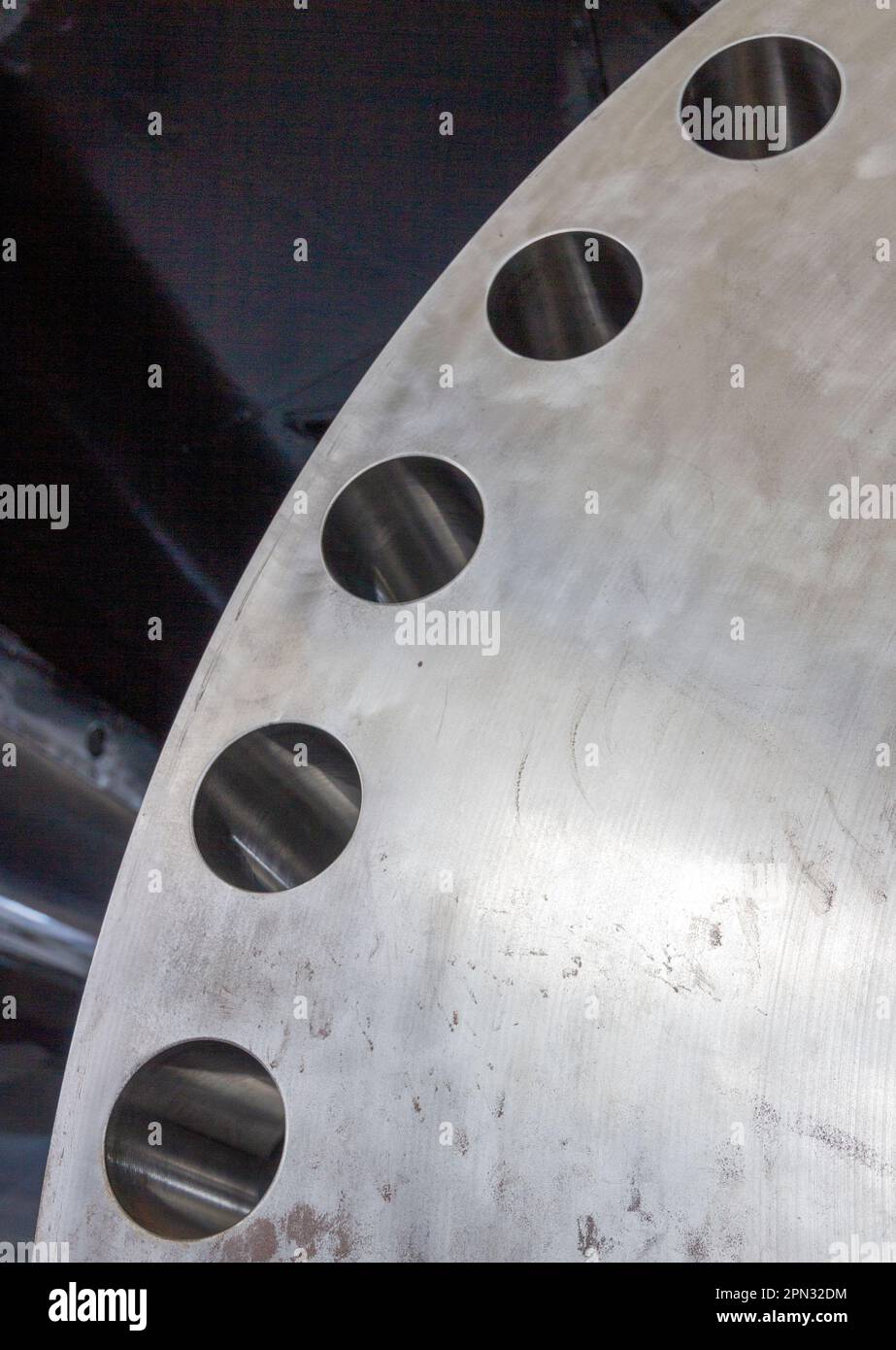 Iraqi supergun Project Babylon Duxford Stock Photo - Alamy