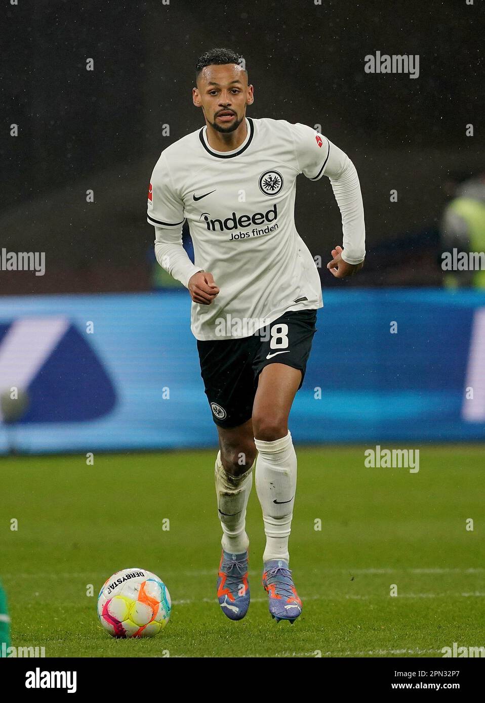 April 15, 2023, Deutsche Bank Park, Frankfurt, GER, 1st FBL, Eintracht Frankfurt vs Borussia ...