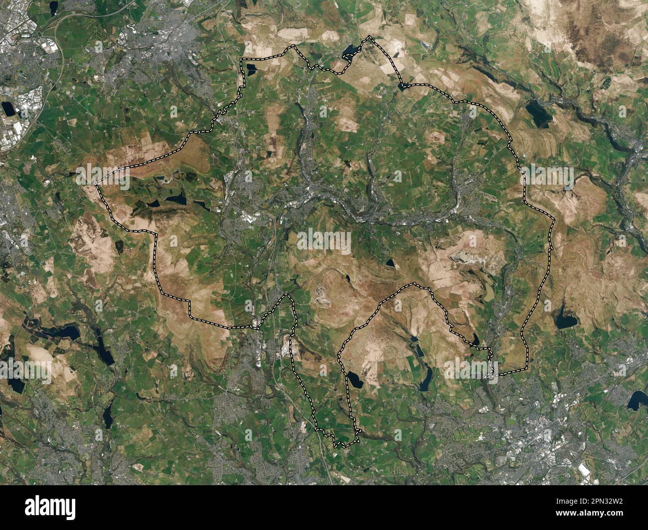 Map of rawtenstall hi-res stock photography and images - Alamy
