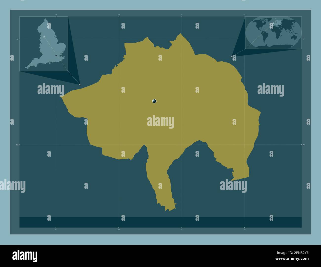 Map of rawtenstall hi-res stock photography and images - Alamy