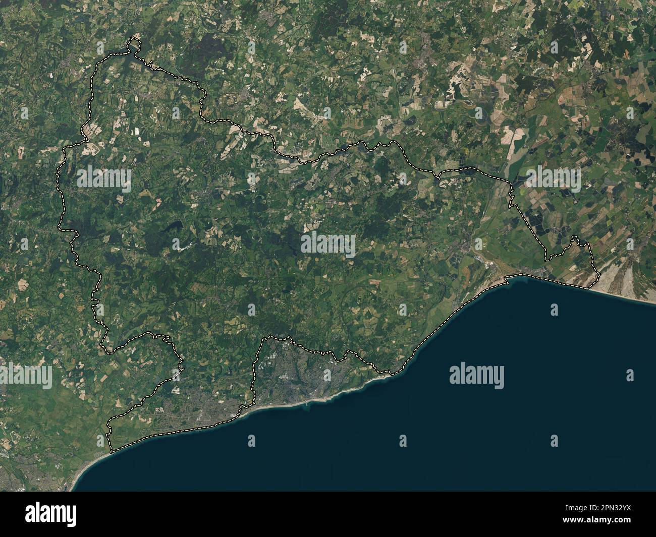 Rother, non metropolitan district of England - Great Britain. High ...