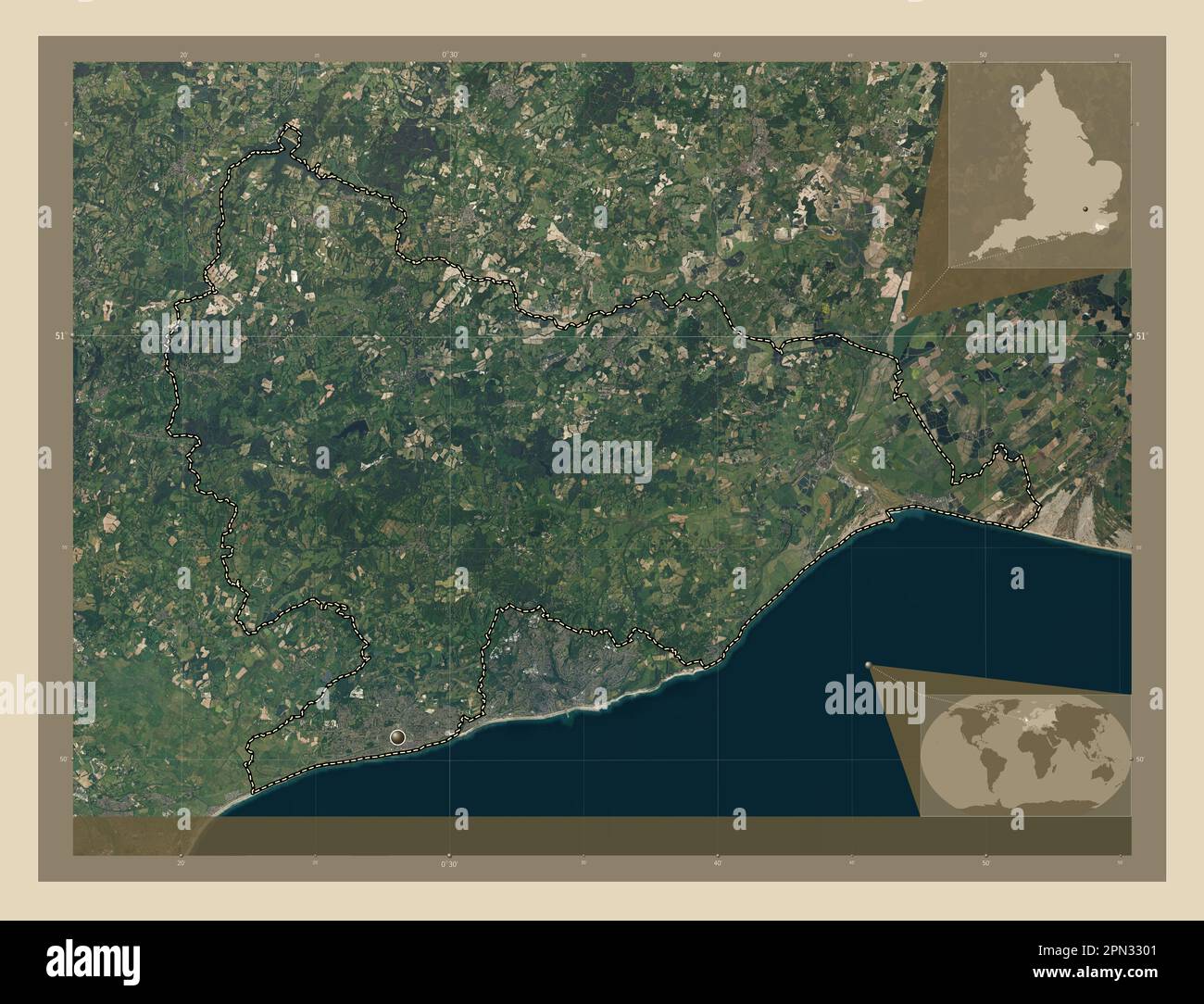 Rother, non metropolitan district of England - Great Britain. High ...