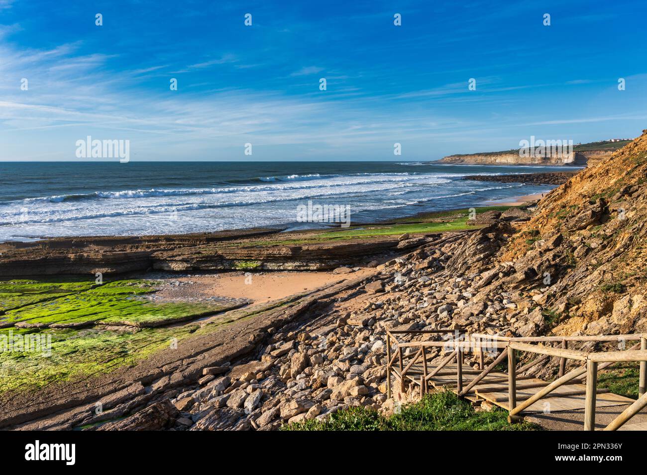 Ericeira world surf reserve hi-res stock photography and images - Alamy