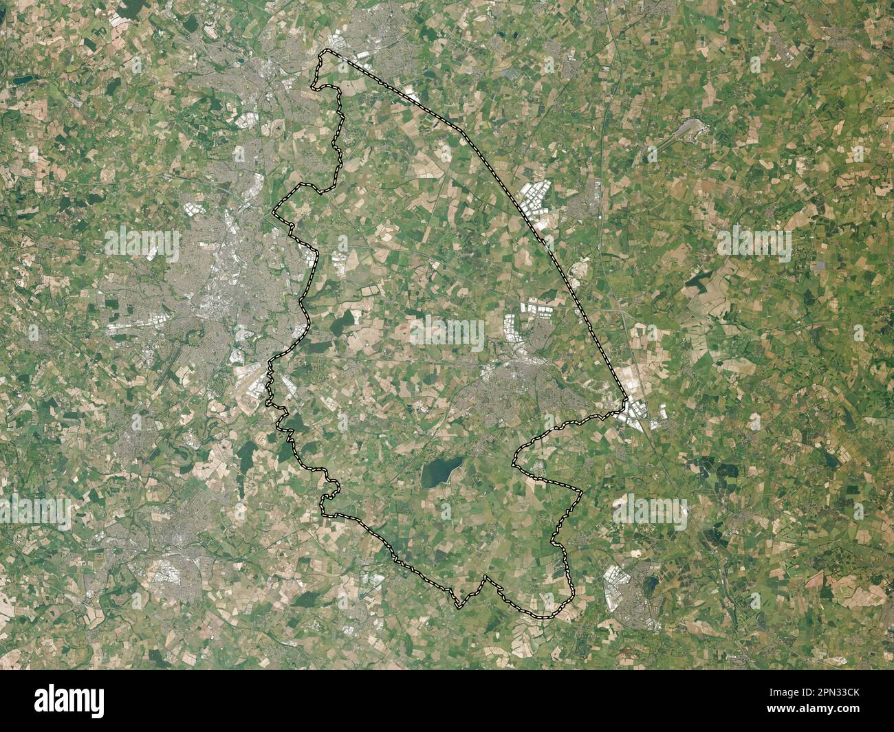 Rugby, non metropolitan district of England - Great Britain. High ...