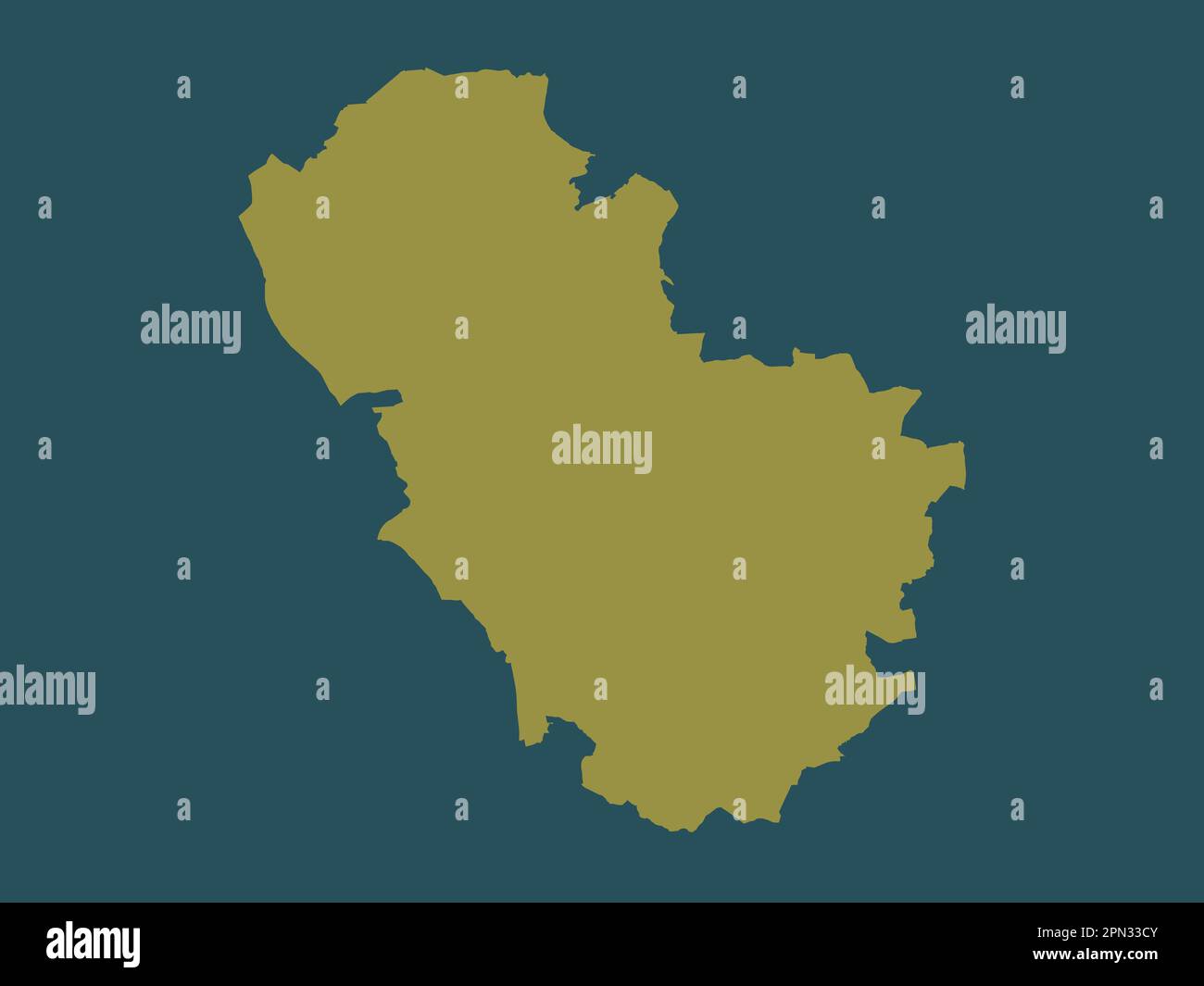 Rotherham map hi-res stock photography and images - Alamy