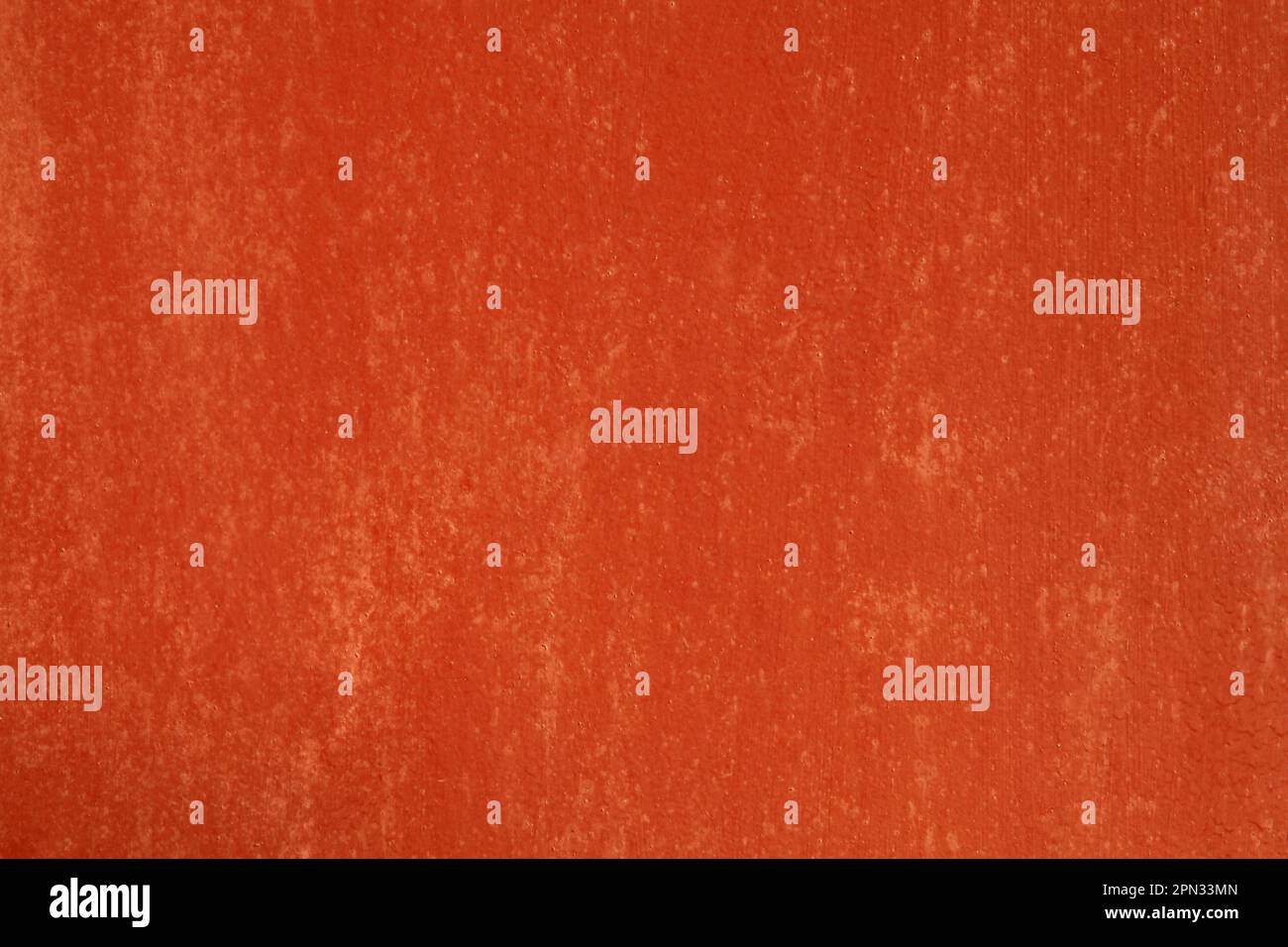 Metallic wall background, texture. Orange or red smooth but unevenly ...