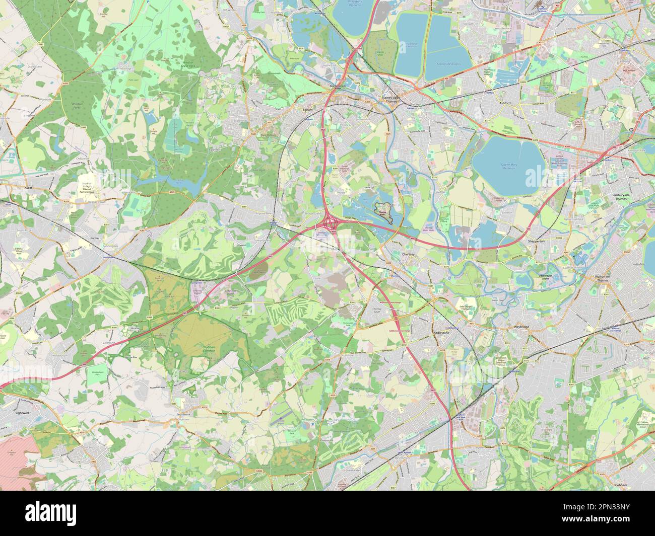 Runnymede district hi-res stock photography and images - Alamy