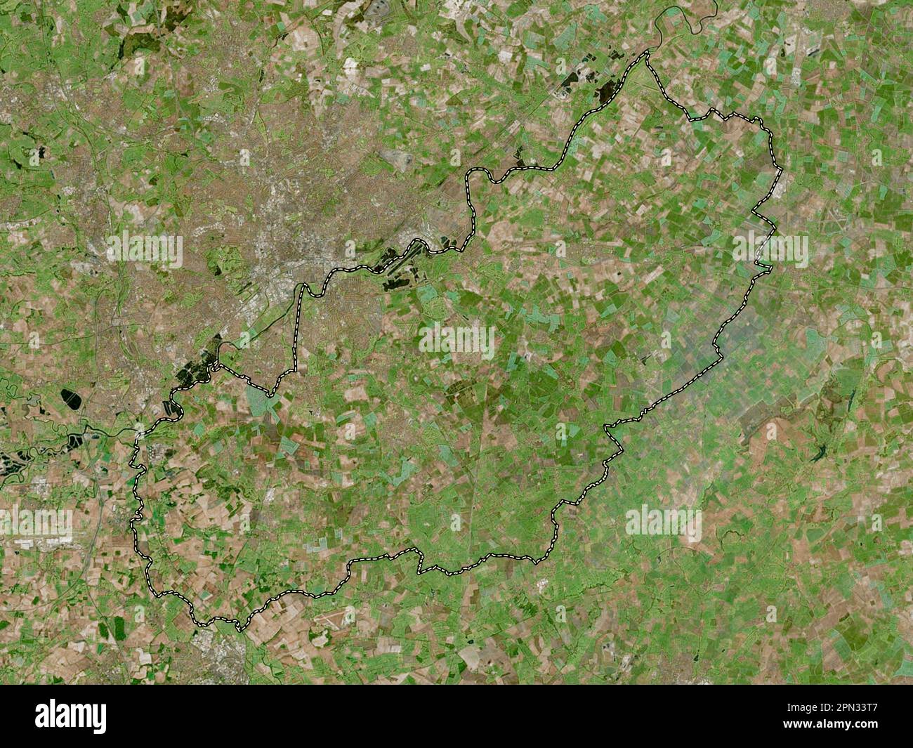 Rushcliffe, non metropolitan district of England - Great Britain. High ...