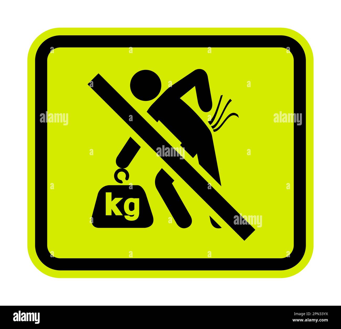 Lifting Hazard May Result In Injury See Safety Manual For Lifting ...