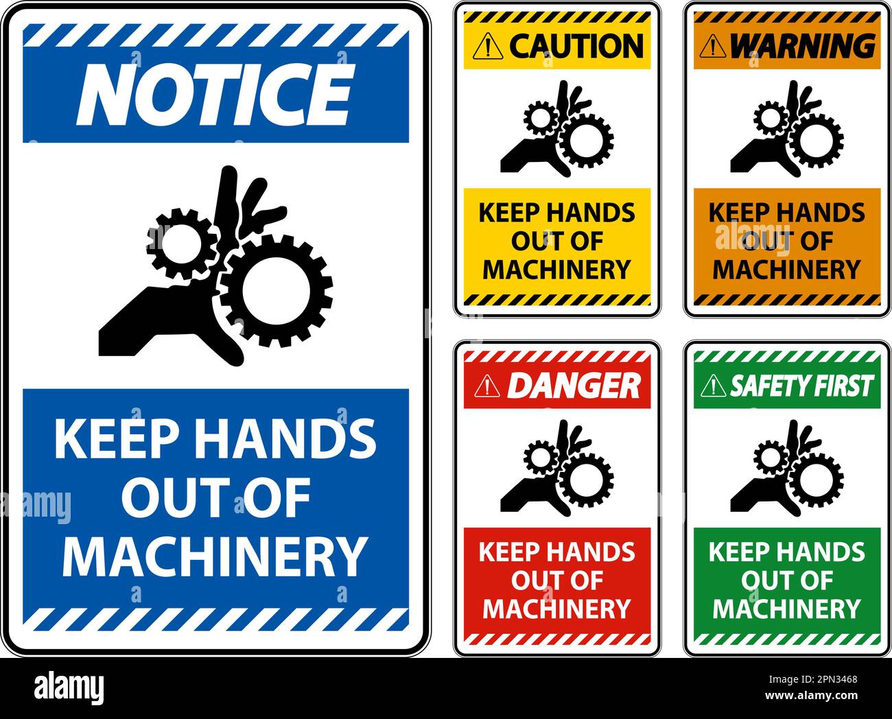 Keep out sign cut out Stock Vector Images - Alamy