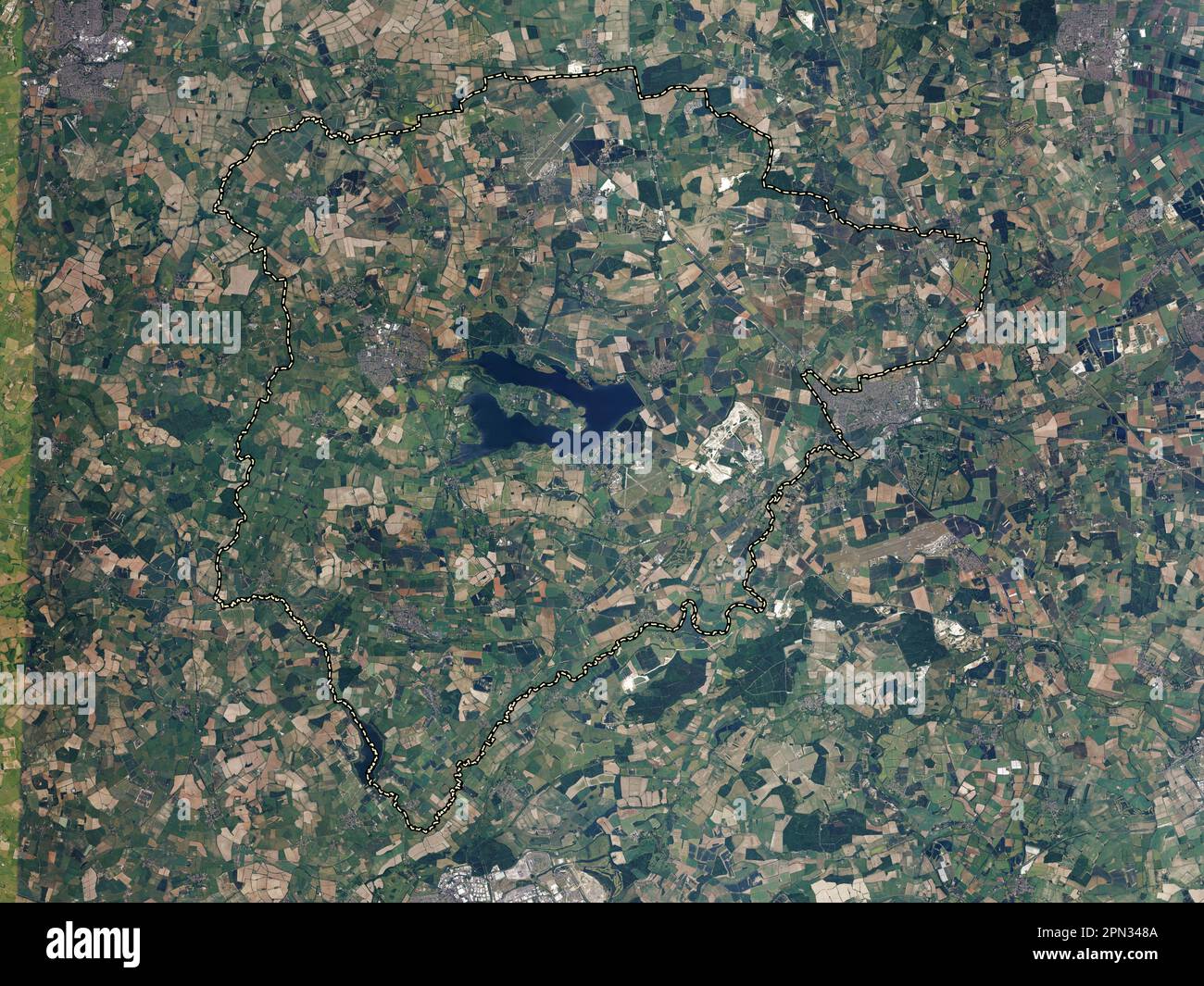 Rutland, unitary authority of England - Great Britain. High resolution ...