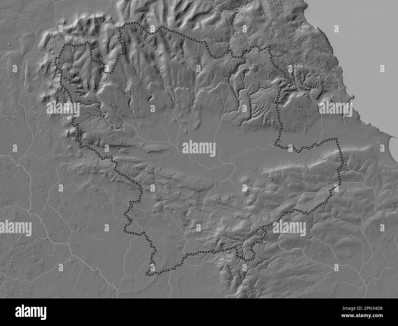 Ryedale, non metropolitan district of England - Great Britain. Bilevel ...