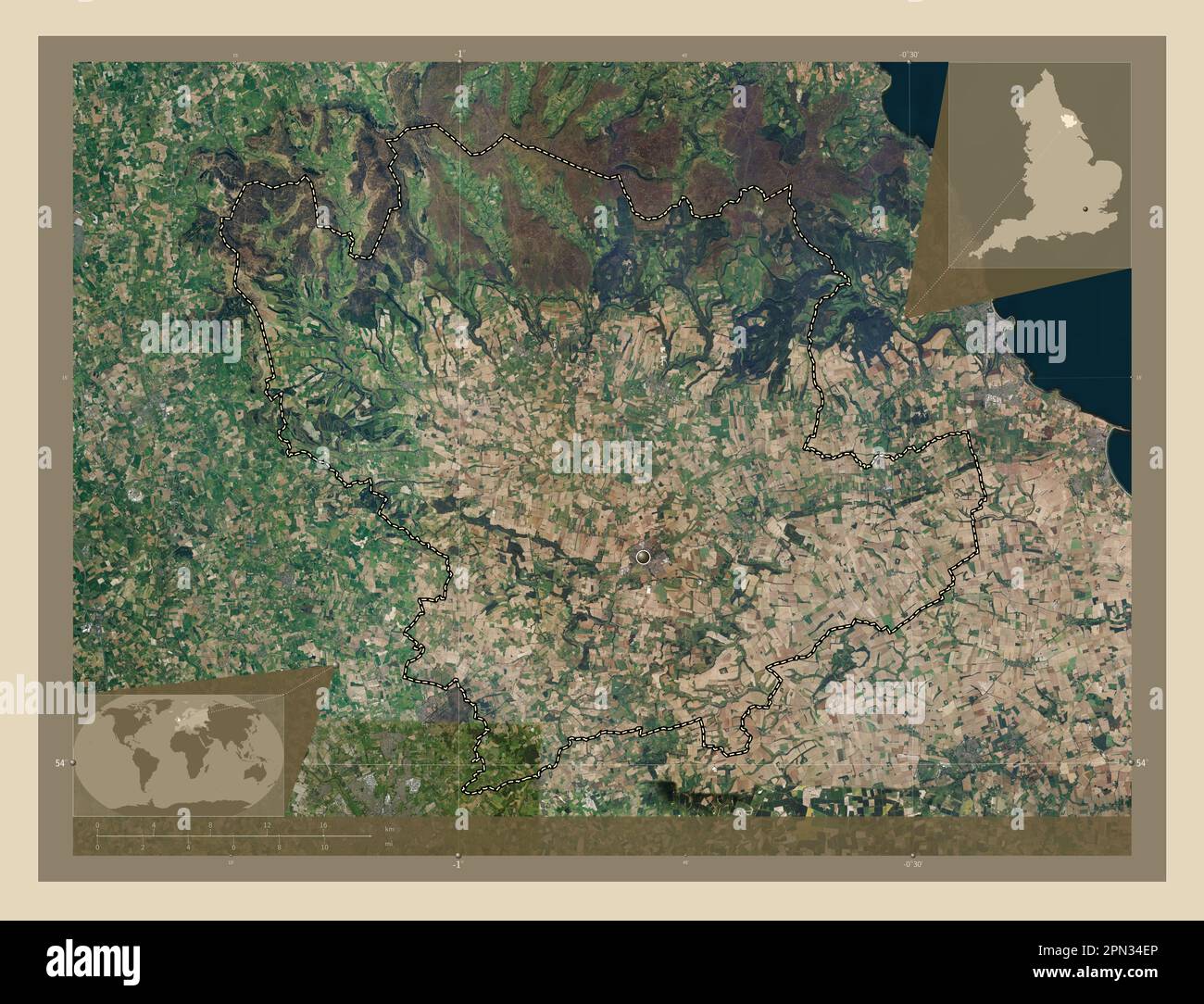 Ryedale, non metropolitan district of England - Great Britain. High ...