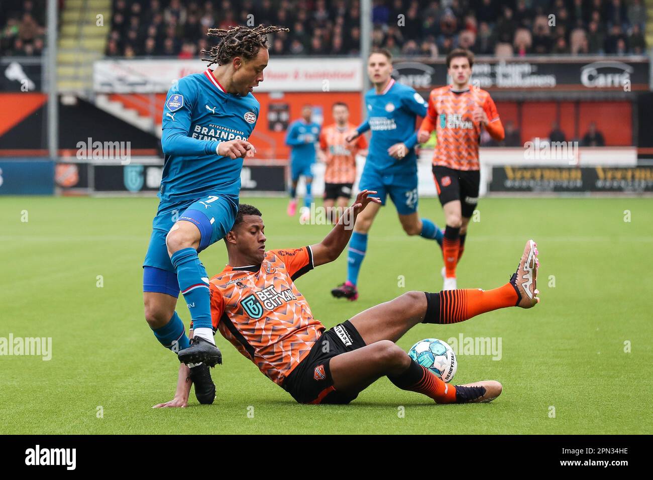 VOLENDAM, 16-04-2023, Kras Stadium, season 2022/2023 Dutch football ...