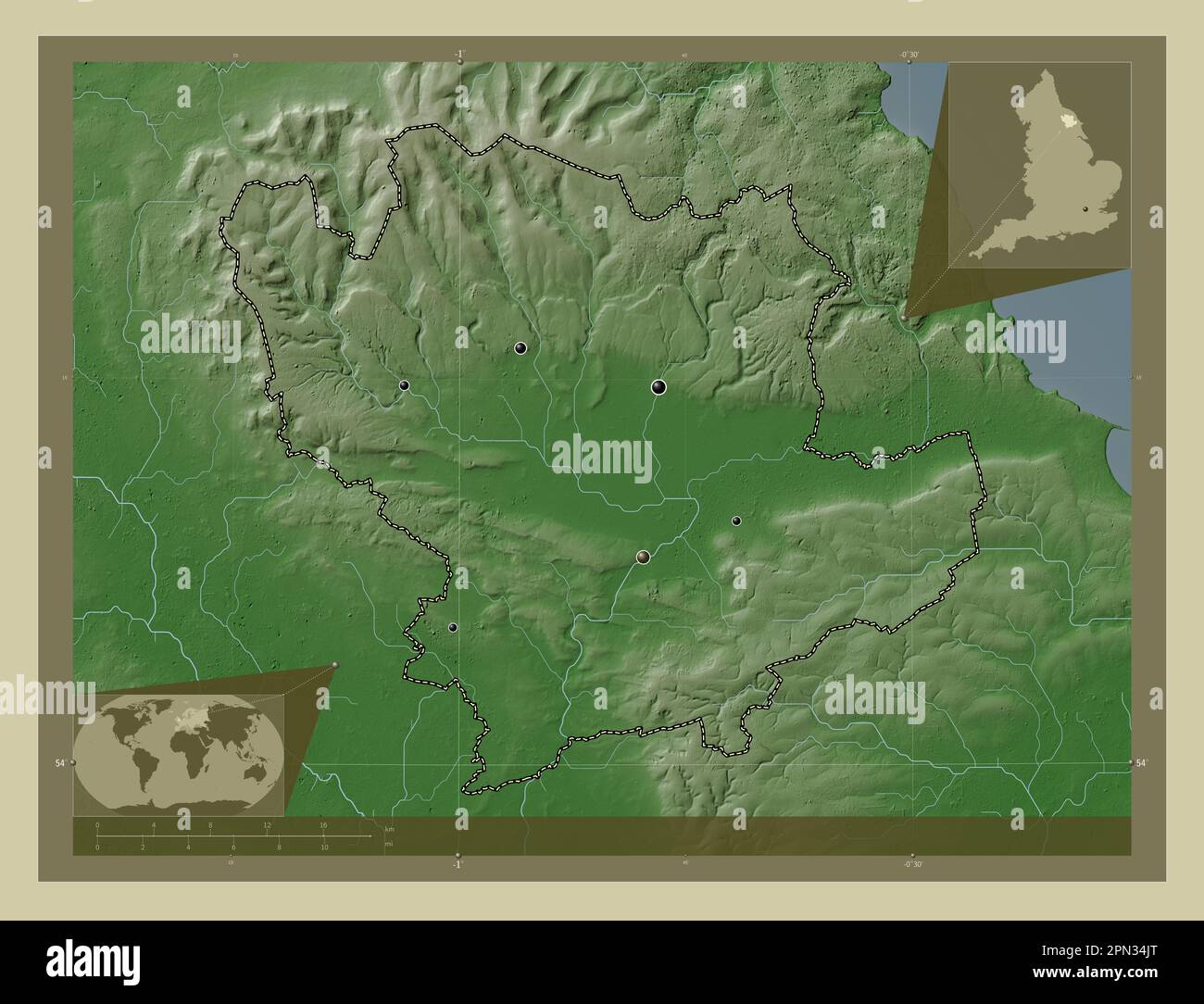 Ryedale, non metropolitan district of England - Great Britain ...