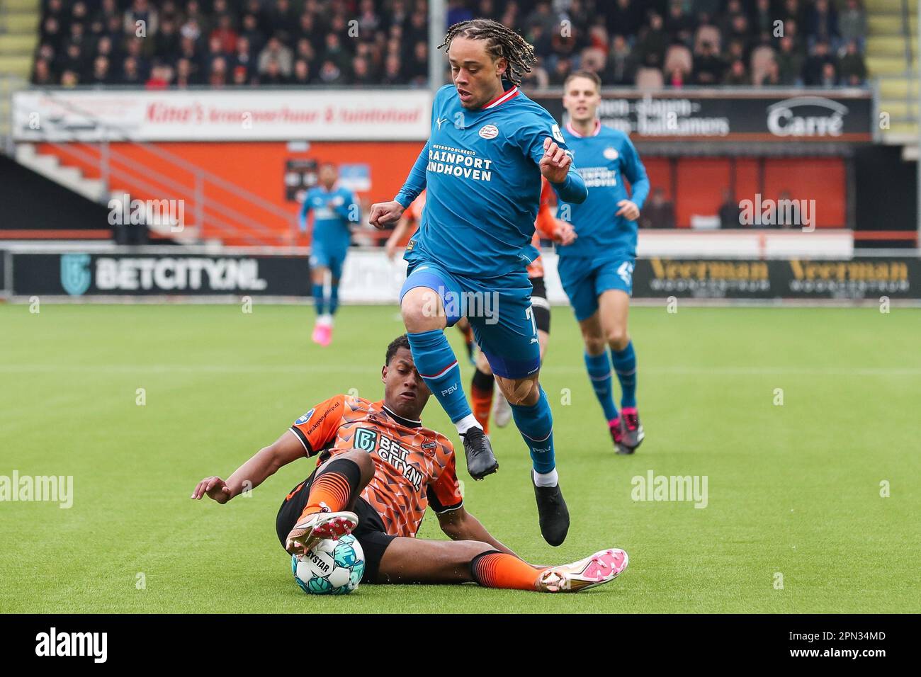 VOLENDAM, 16-04-2023, Kras Stadium, season 2022/2023 Dutch football ...