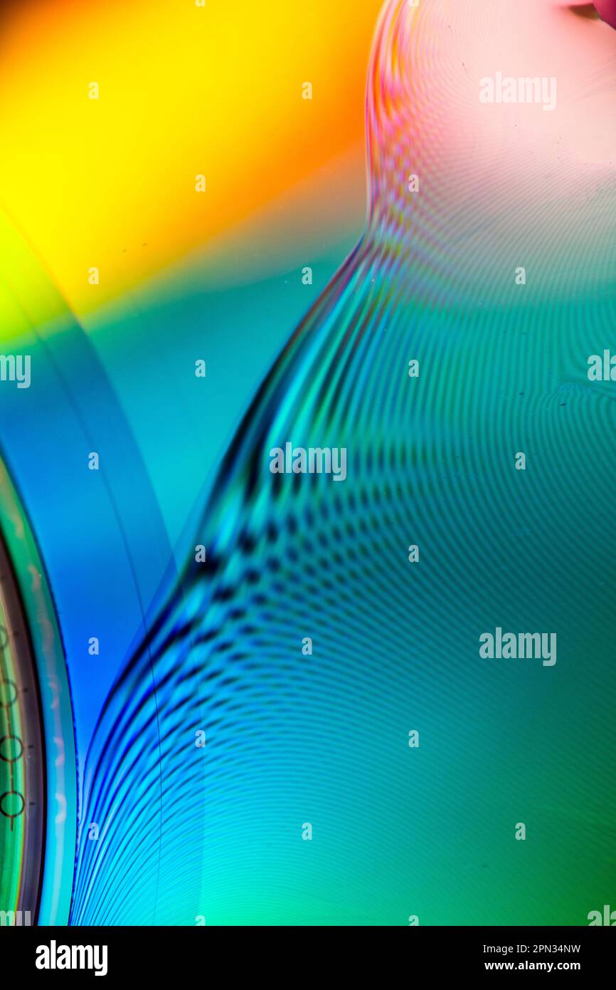 A Holographic Shiny Wavy Abstract Background With Water Texture Visual ...