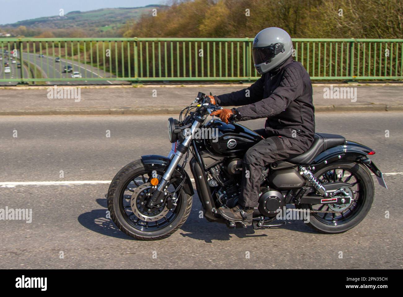 Keeway rk v125c v twin bobber hi-res stock photography and images - Alamy