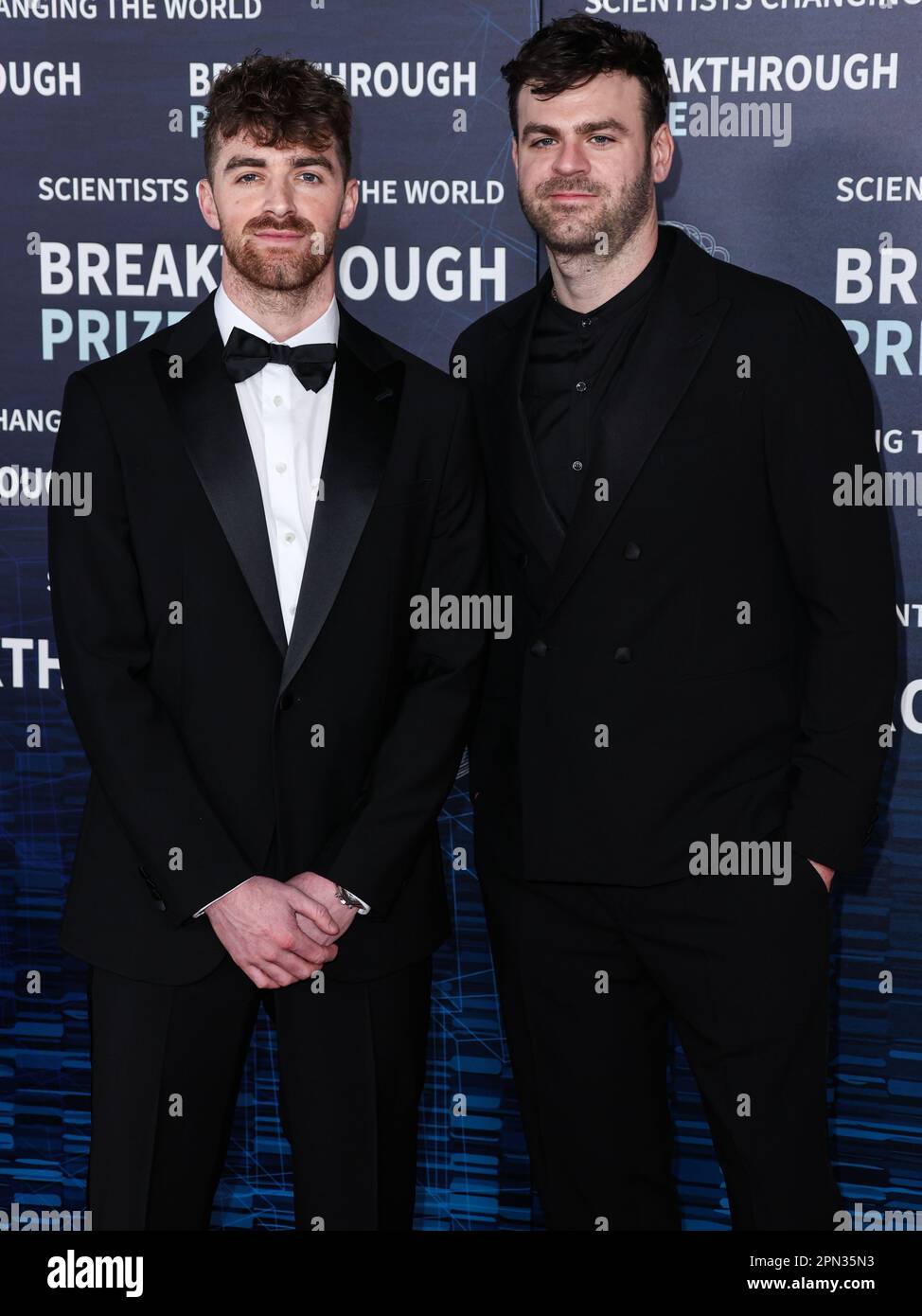 LOS ANGELES, CALIFORNIA, USA - APRIL 15: Alex Pall and Andrew Taggart ...