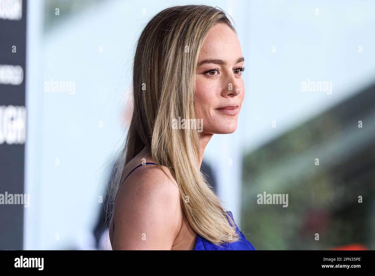 LOS ANGELES, CALIFORNIA, USA - APRIL 15: American actress Brie Larson ...