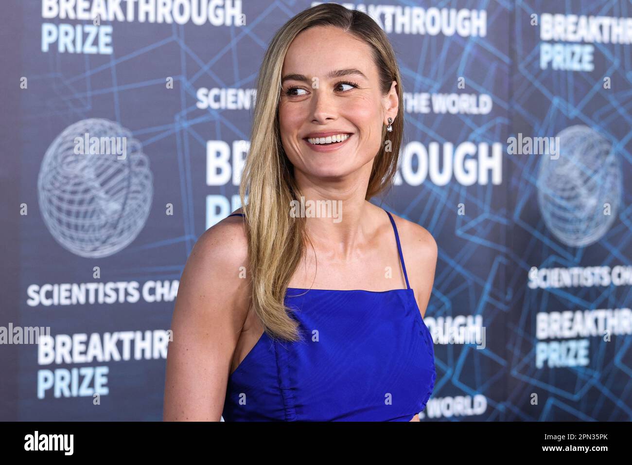 LOS ANGELES, CALIFORNIA, USA - APRIL 15: American actress Brie Larson ...