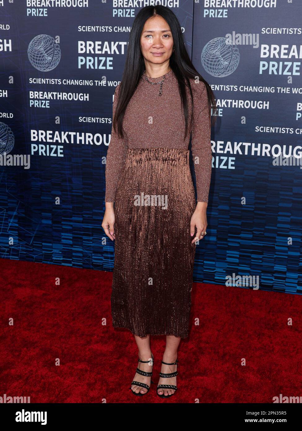 LOS ANGELES, CALIFORNIA, USA - APRIL 15: Chinese filmmaker Chloe Zhao ...