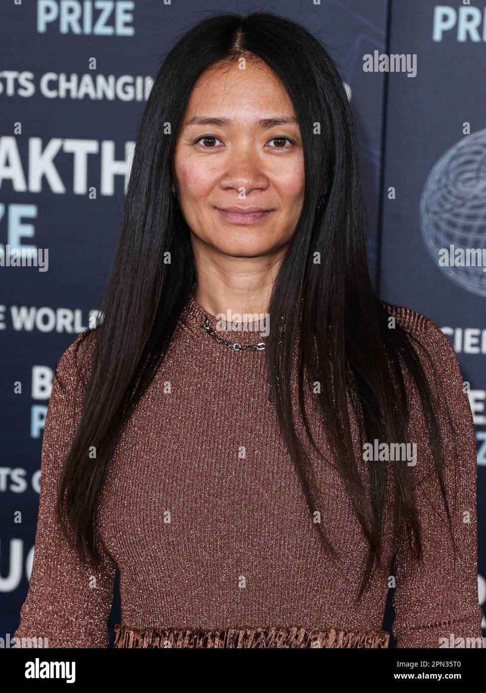 LOS ANGELES, CALIFORNIA, USA - APRIL 15: Chinese filmmaker Chloe Zhao ...