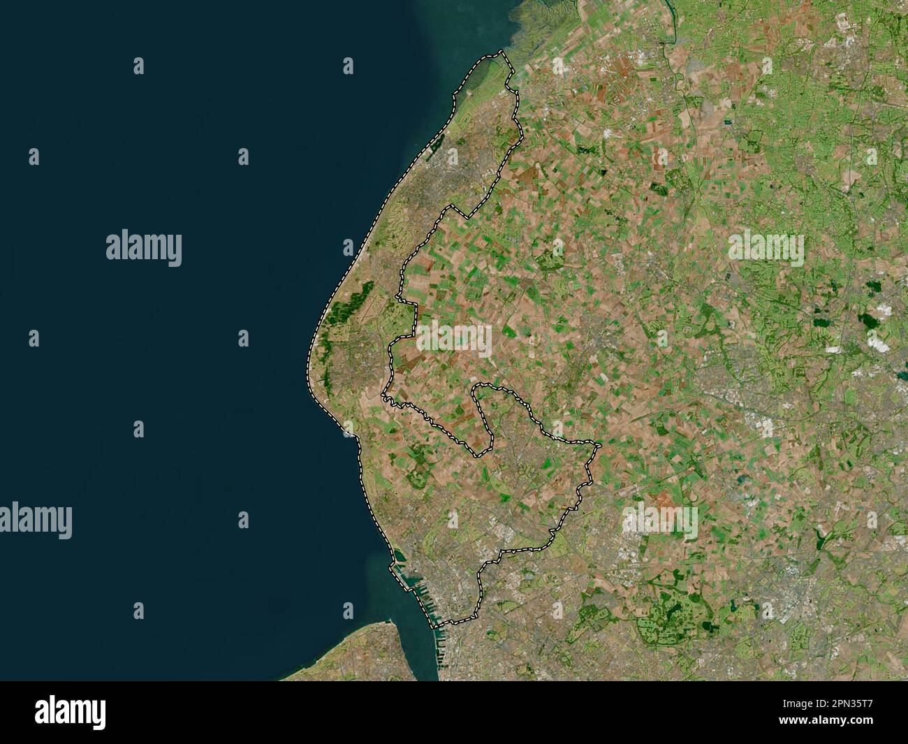 Sefton, administrative county of England - Great Britain. High ...